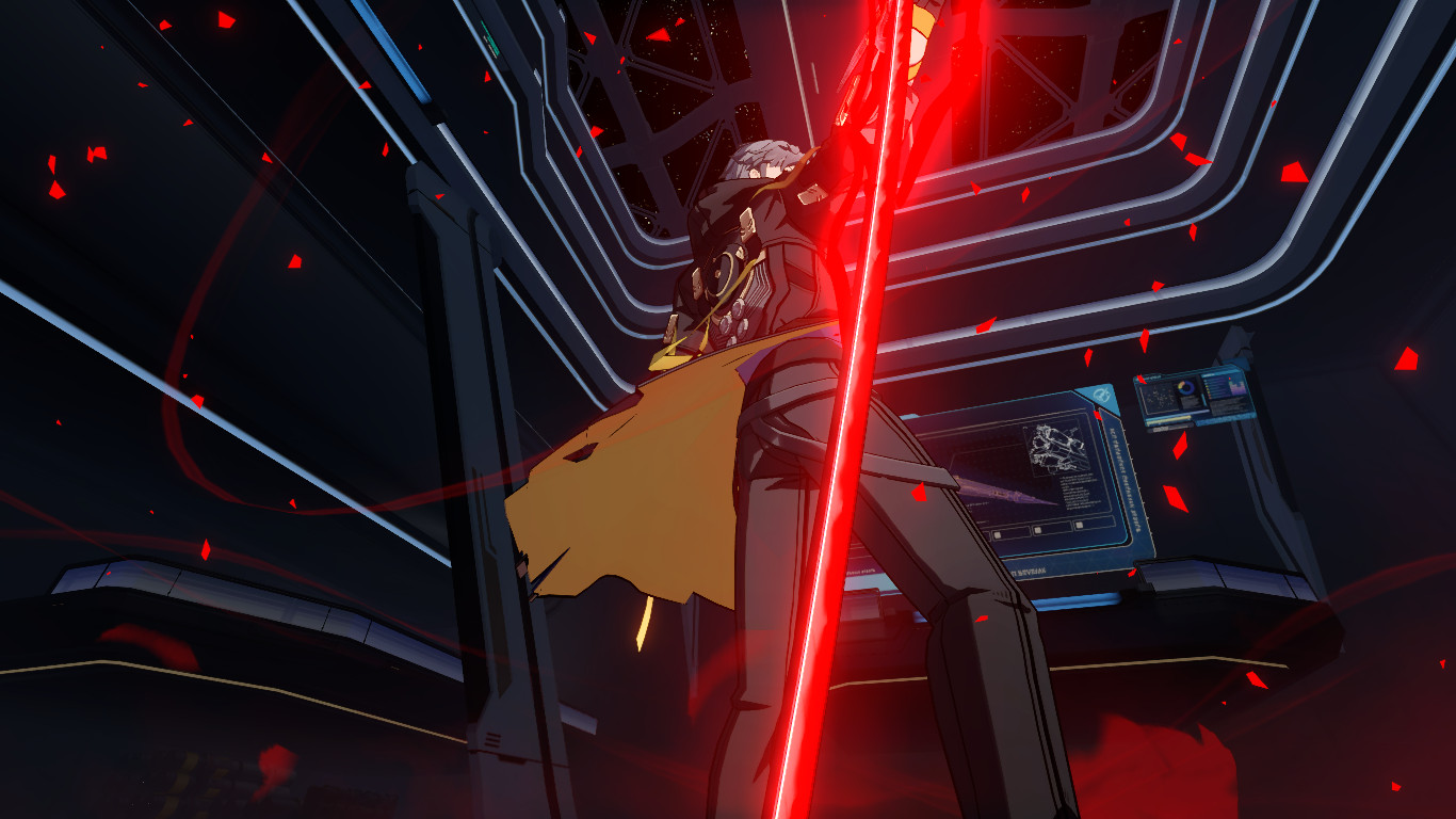 Rean Tachi over Trailblazer Bat Mod for Honkai Star Rail | HSR Mods