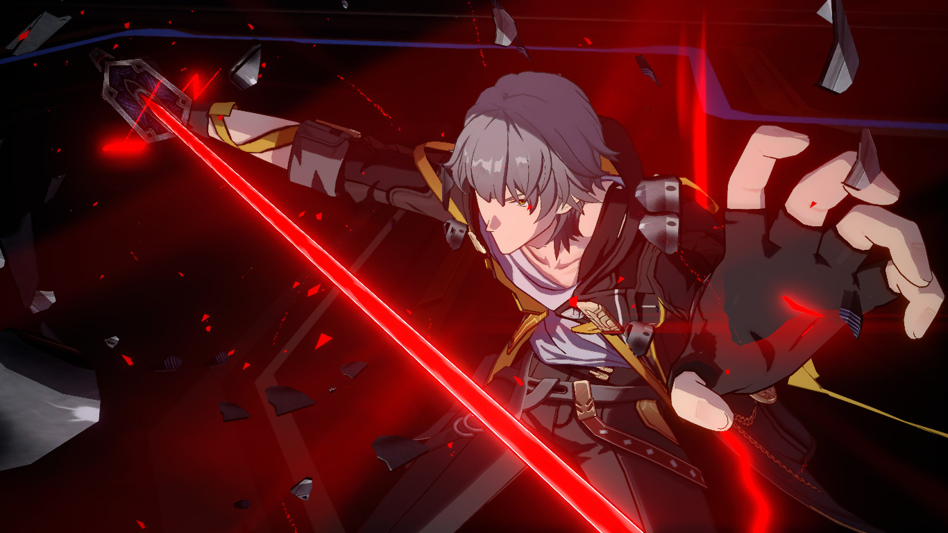 Rean Tachi over Trailblazer Bat Mod for Honkai Star Rail | HSR Mods