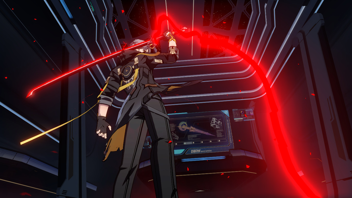 Rean Tachi over Trailblazer Bat Mod for Honkai Star Rail | HSR Mods