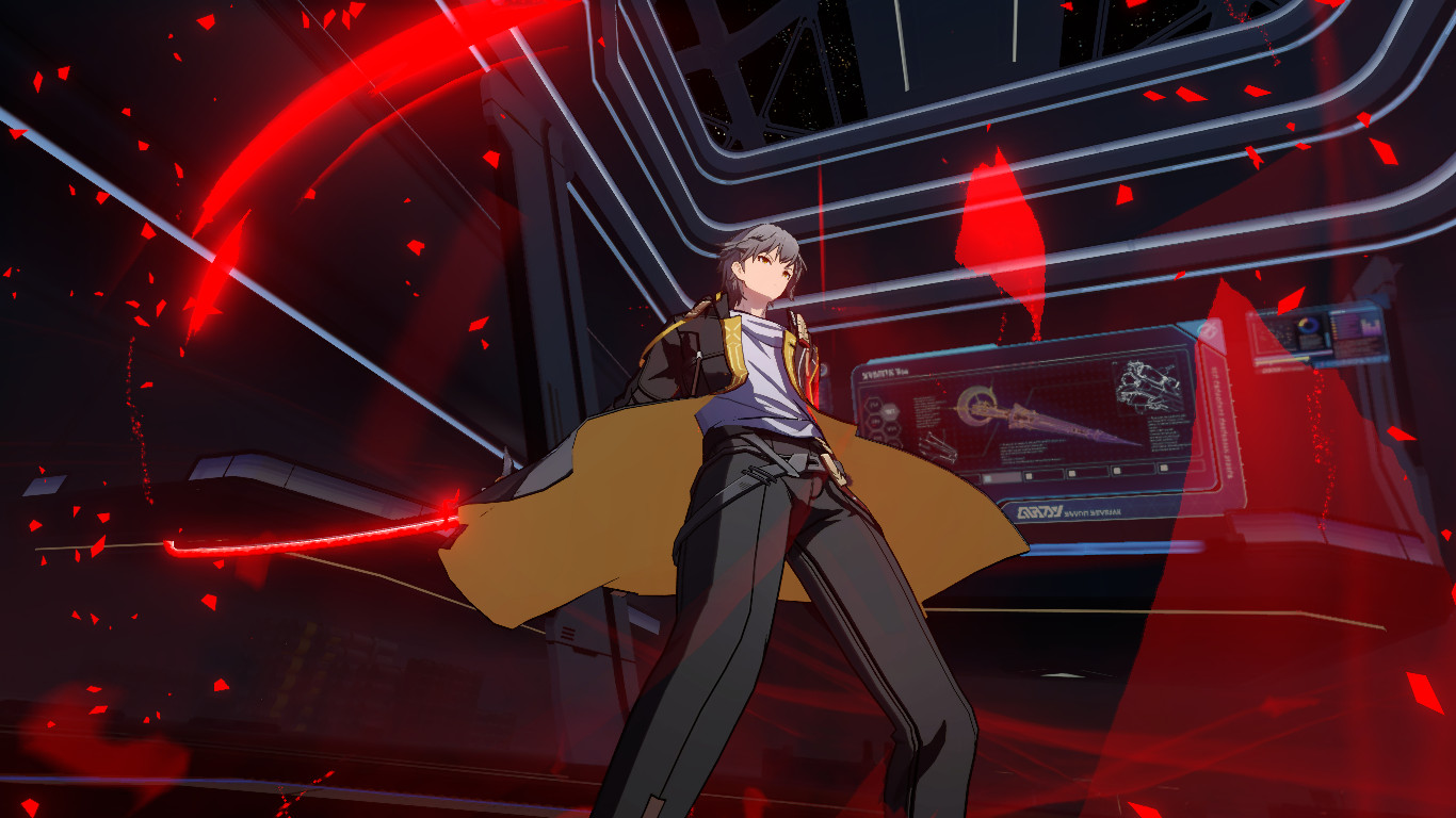 Rean Tachi over Trailblazer Bat Mod for Honkai Star Rail | HSR Mods