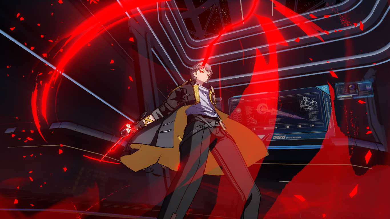 Rean Tachi over Trailblazer Bat Mod for Honkai Star Rail | HSR Mods