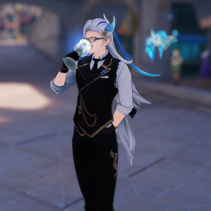 Neuvillette Suit Mod Mod for Genshin Impact | GI Mods