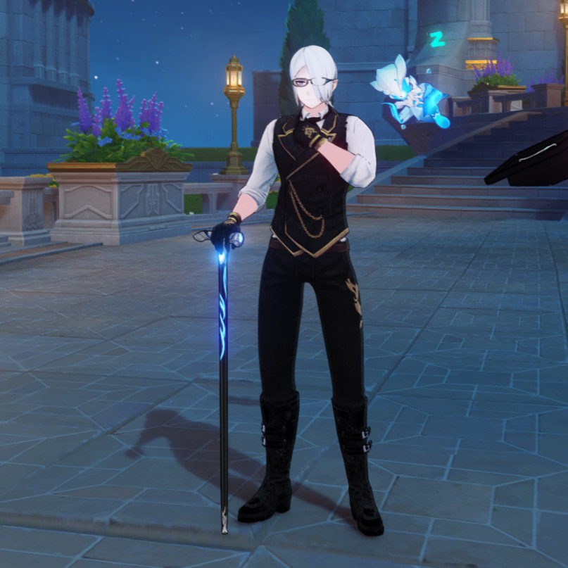 Neuvillette Suit Mod Mod for Genshin Impact | GI Mods