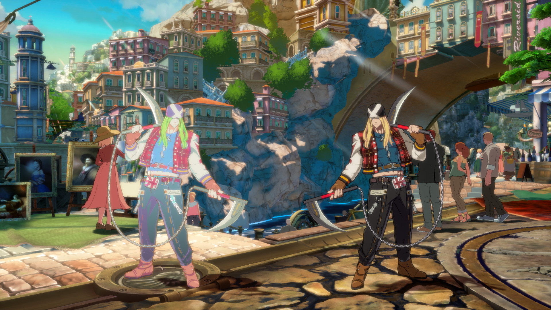 Axl Xrd Color 19 Mod for GUILTY GEAR -STRIVE- | GGST Mods