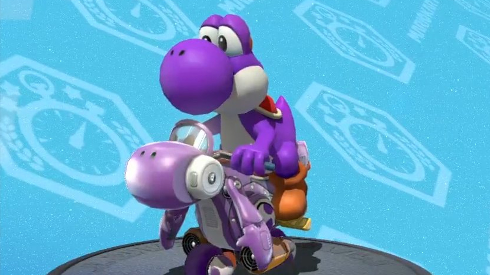 Purple Yoshi Pack Mod for Mario Kart 8 Deluxe | MK8D Mods