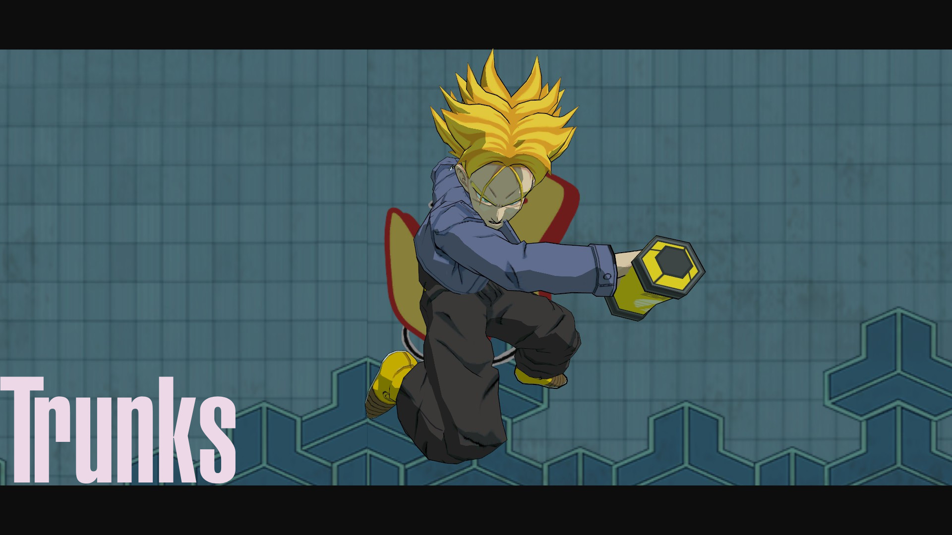 Trunks Mod for Bomb Rush Cyberfunk | BRC Mods