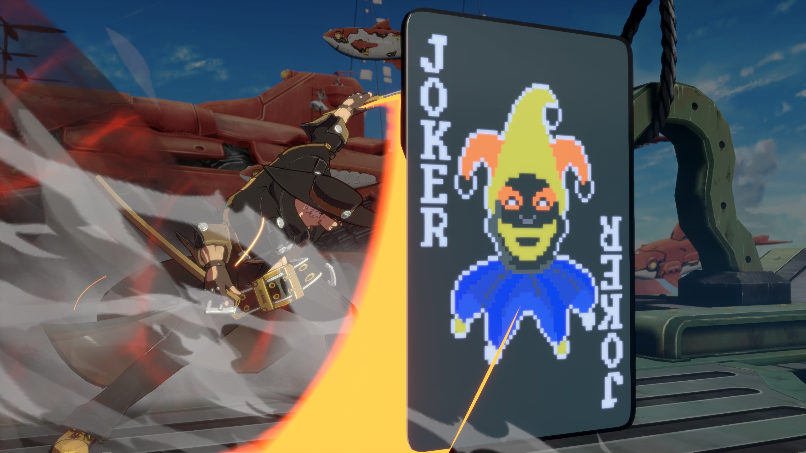 Johnny Balatro Cards (With Alt. Colors) Mod for GUILTY GEAR -STRIVE ...