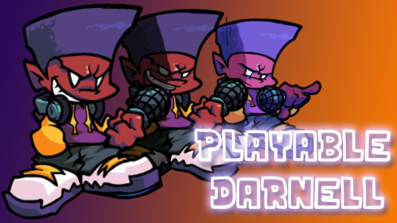 PLAYABLE DARNELL Mod for Friday Night Funkin' | FNF Mods
