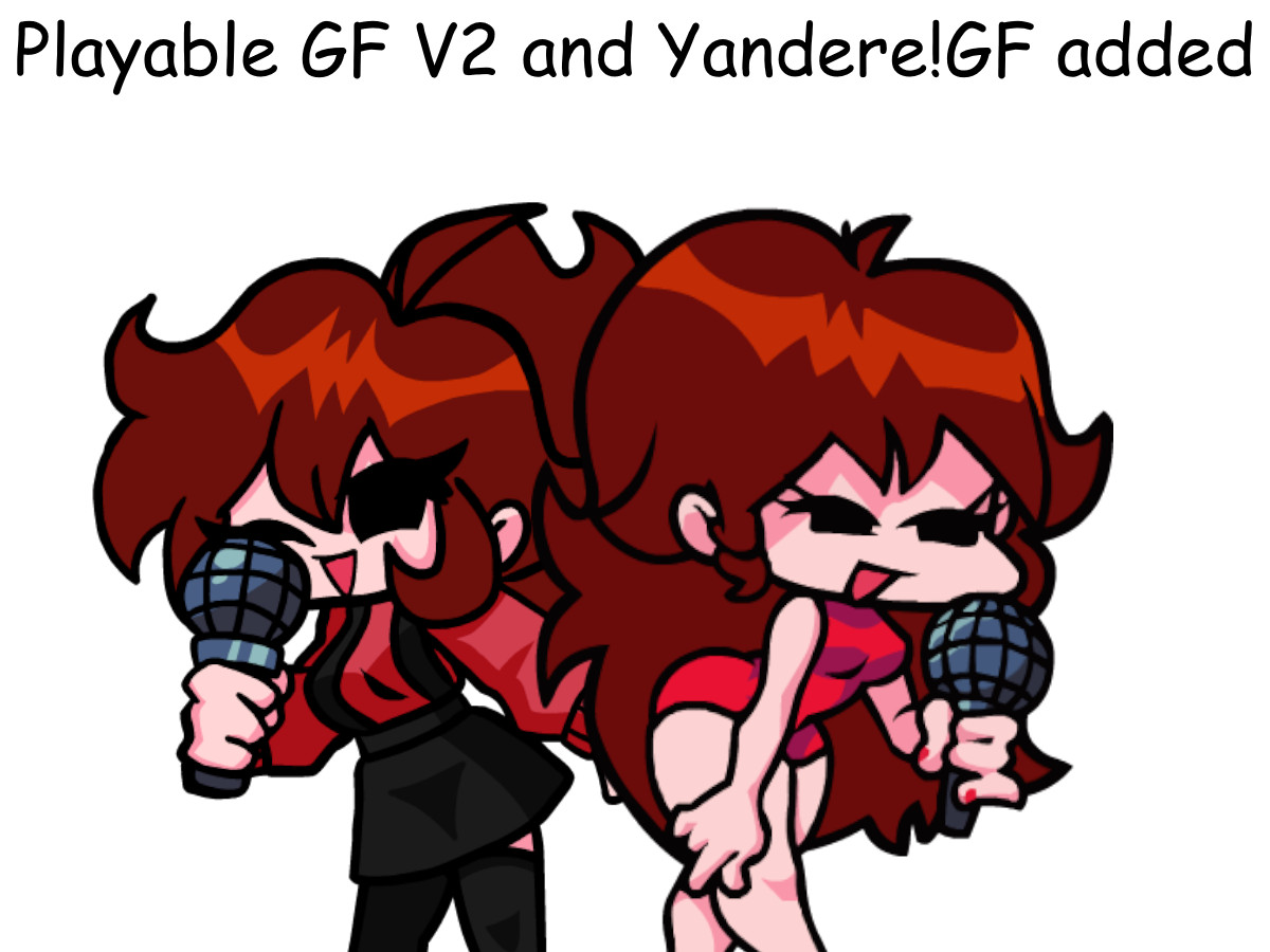 Opponent GF collection Mod for Friday Night Funkin' | FNF Mods