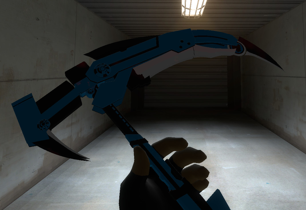 Crescent Rose for Powerjack [Casual Compatible] Mod for Team Fortress 2 ...