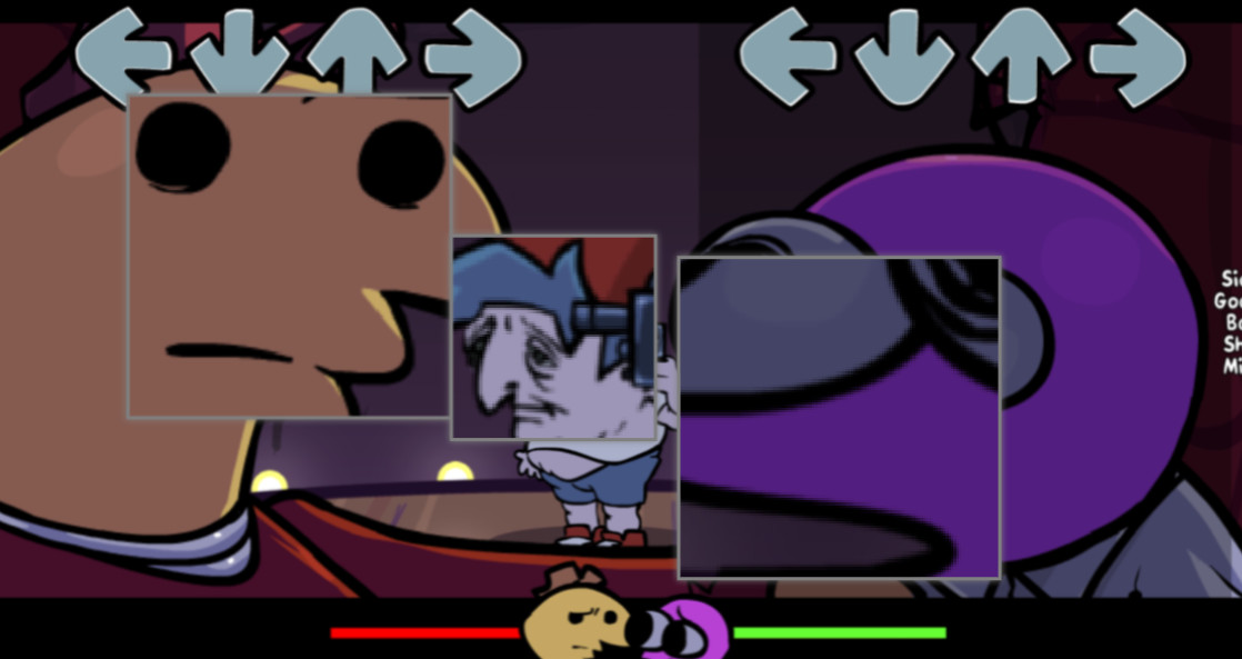 Close Chuckle V-Slice Port (Hotline 024) Mod for Friday Night Funkin ...