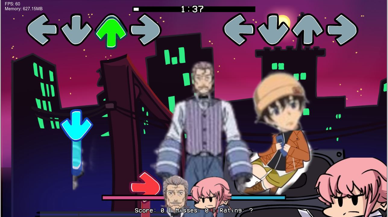 [SENSITIVE CONTENT] Mirai Nikki/The Future Diary FNF MOD Mod for Friday ...