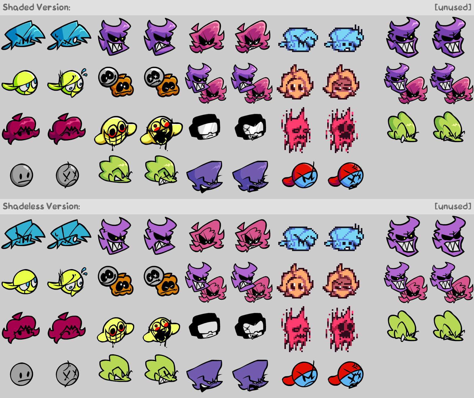 IconsD2 [LEGACY] Mod for Friday Night Funkin' | FNF Mods