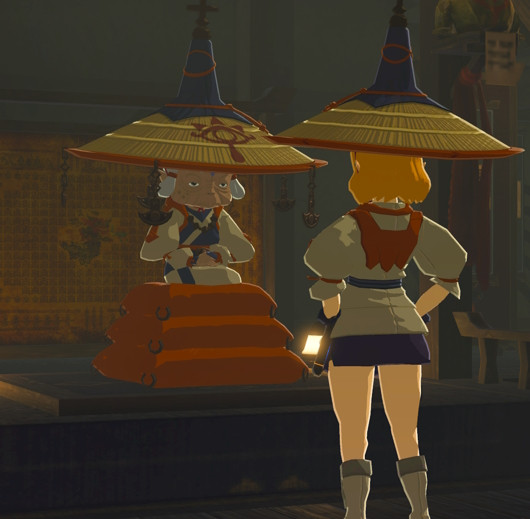 Paya's Sheikah Attire Mod for The Legend of Zelda: Breath of the Wild ...