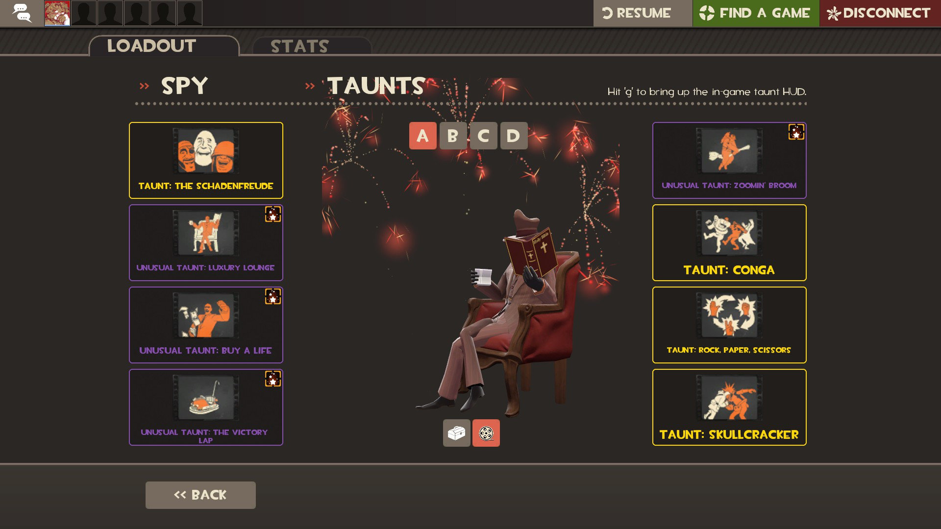 Spy's Bible Mod for Team Fortress 2 | TF2 Mods