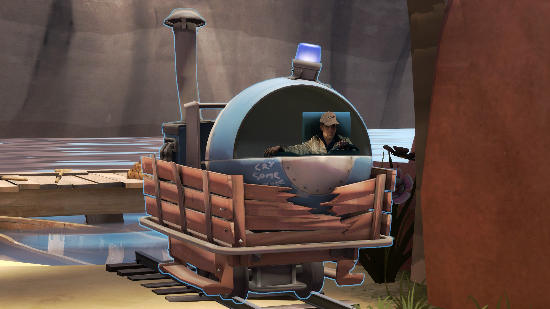 Ryan Gosling Payload Driver Mod for Team Fortress 2 | TF2 Mods