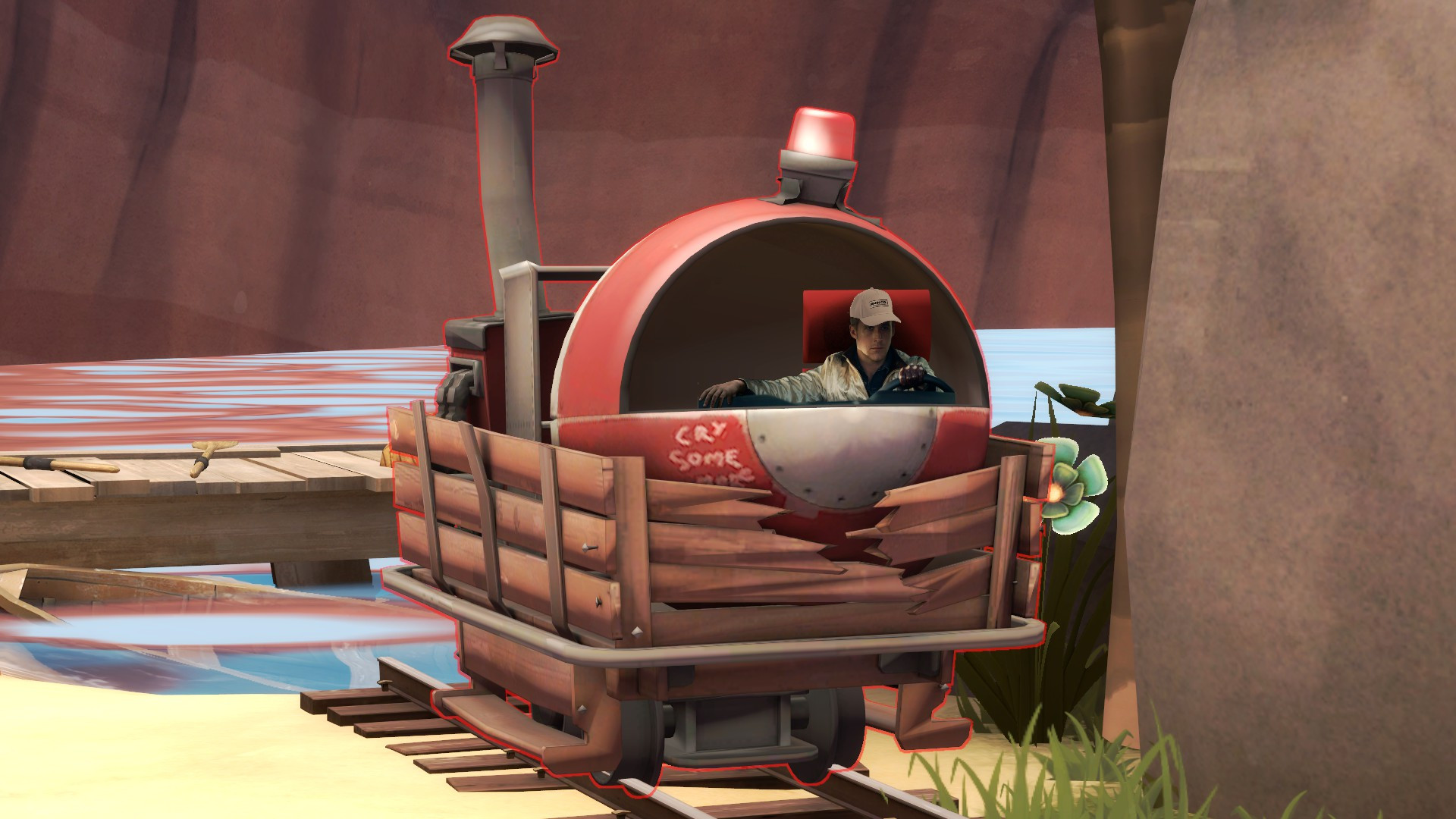 Ryan Gosling Payload Driver Mod for Team Fortress 2 | TF2 Mods