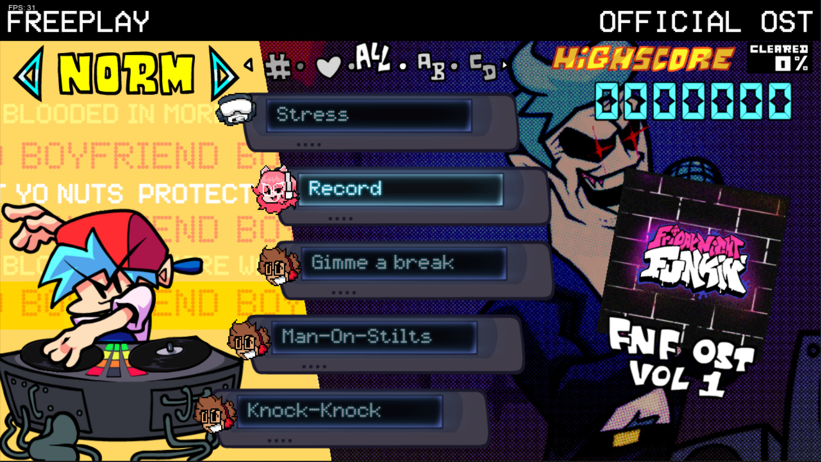 CG5 V-SLICE PORT Mod for Friday Night Funkin' | FNF Mods