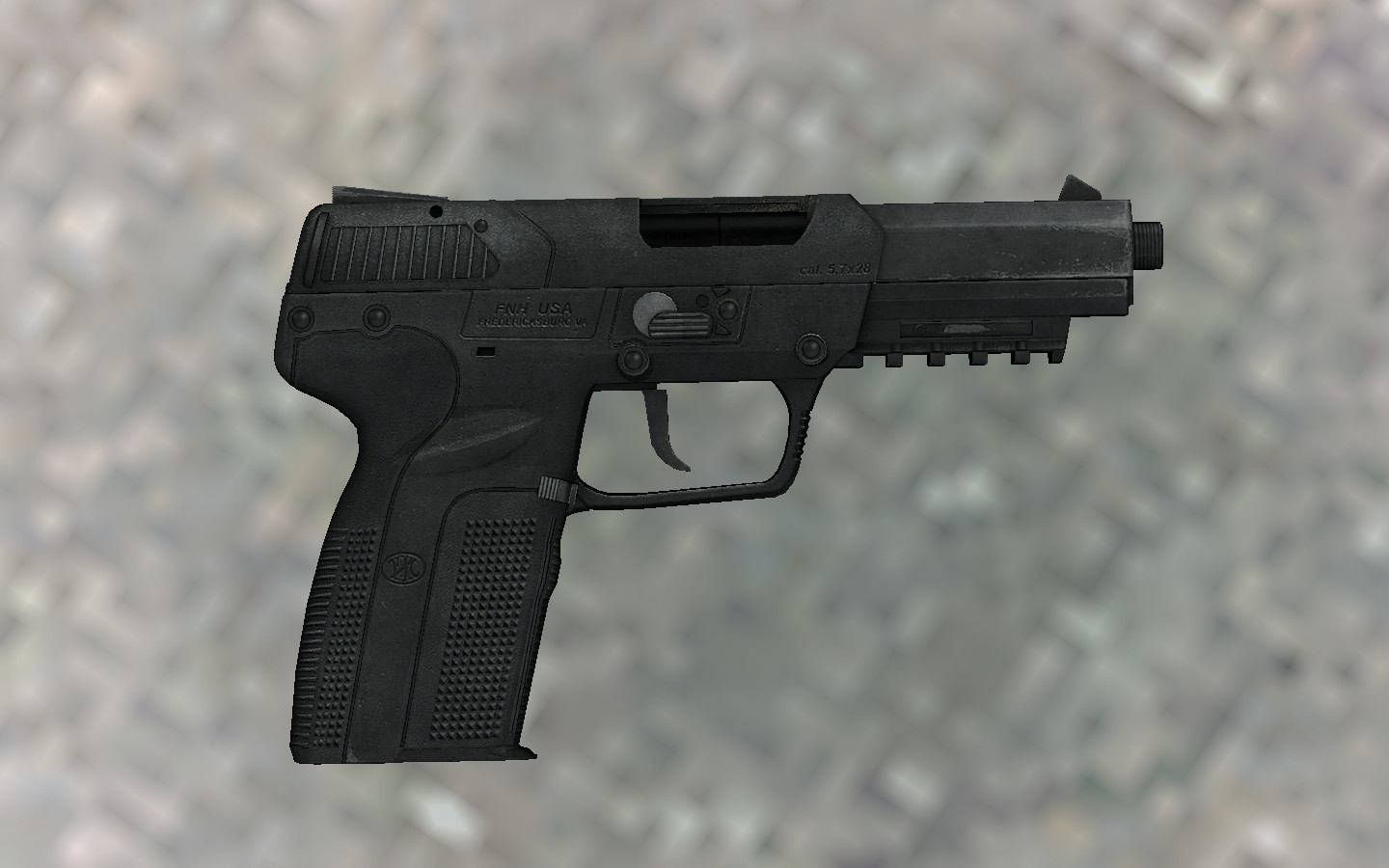 FN Five-seveN USG in MWII Anims Mod for Counter-Strike: Source | CS:S Mods