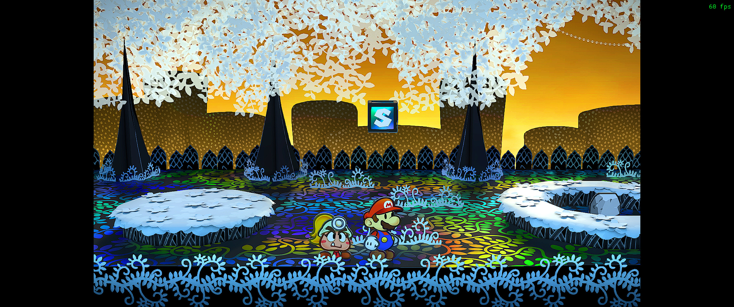 Ultrawide Mods Mod for Paper Mario: The Thousand Year Door (Switch ...