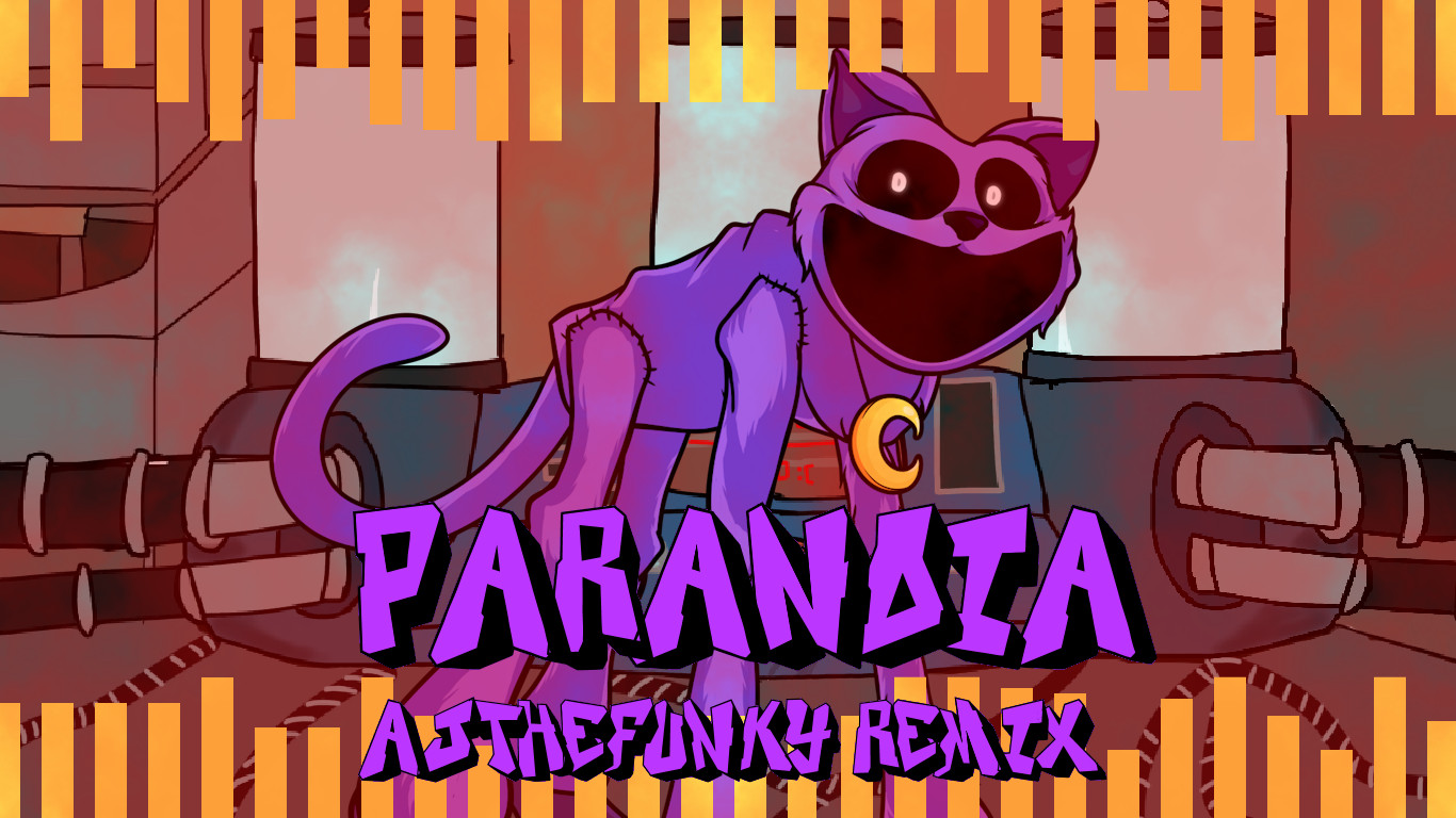 Night Terrors | Paranoia Remix Mod for Friday Night Funkin' | FNF Mods