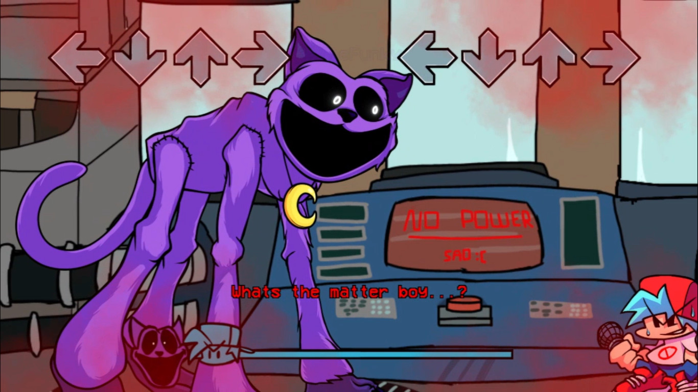 Night Terrors | Paranoia Remix Mod for Friday Night Funkin' | FNF Mods