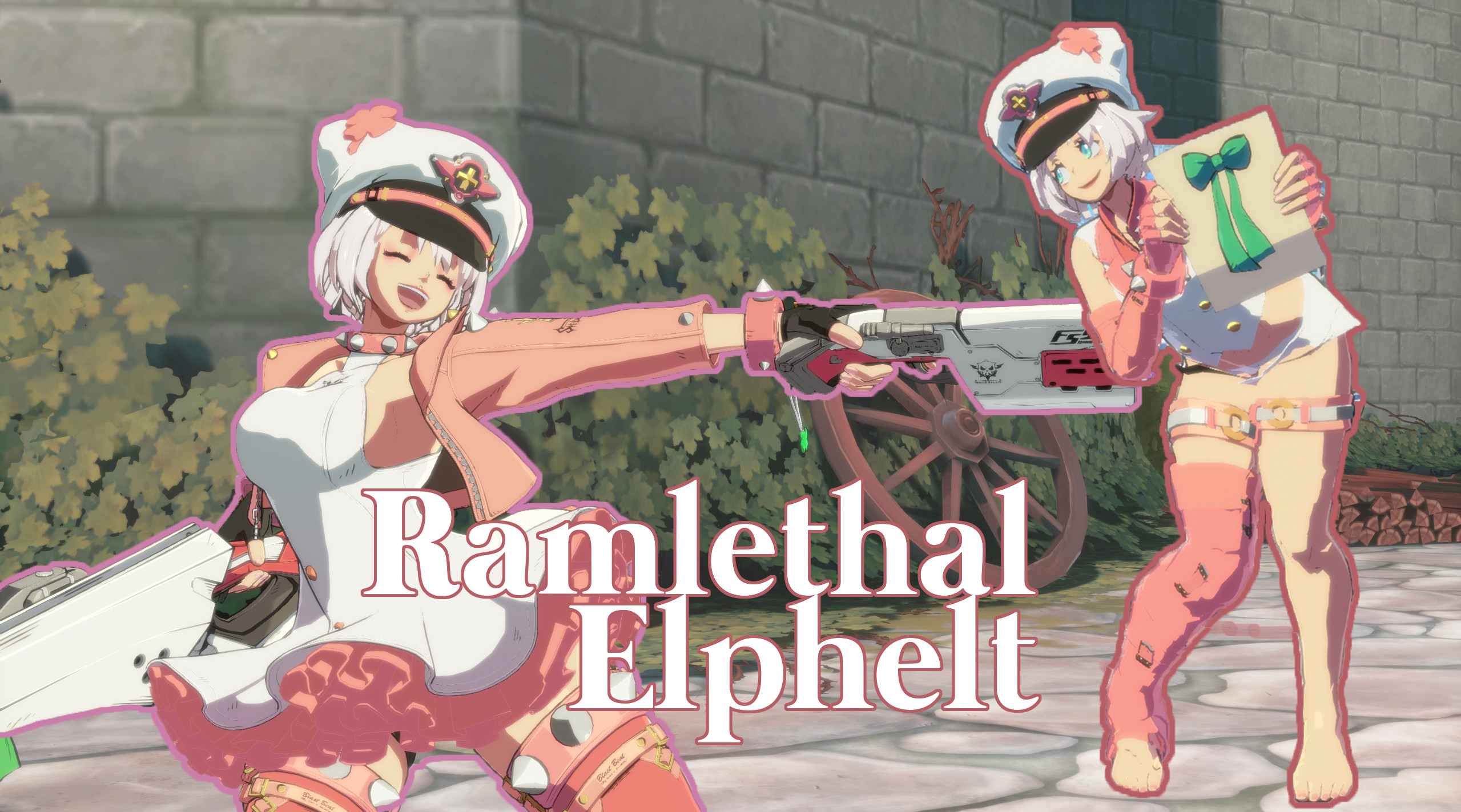 Ramlethal Elphelt Outfit Mod for GUILTY GEAR -STRIVE- | GGST Mods