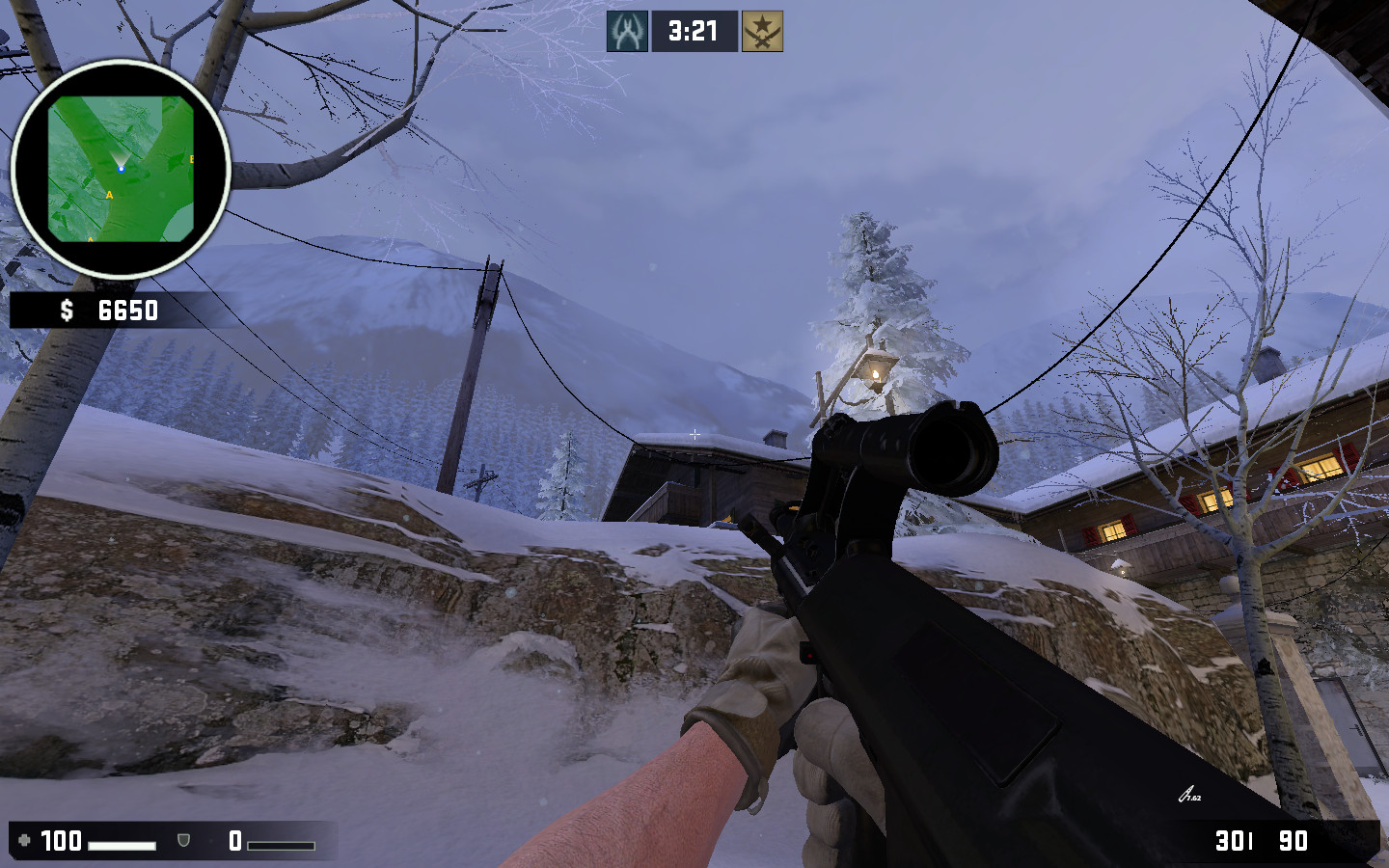 Steyr AUG A1 Carbine in MW2019 Anims Mod for Counter-Strike: Source ...