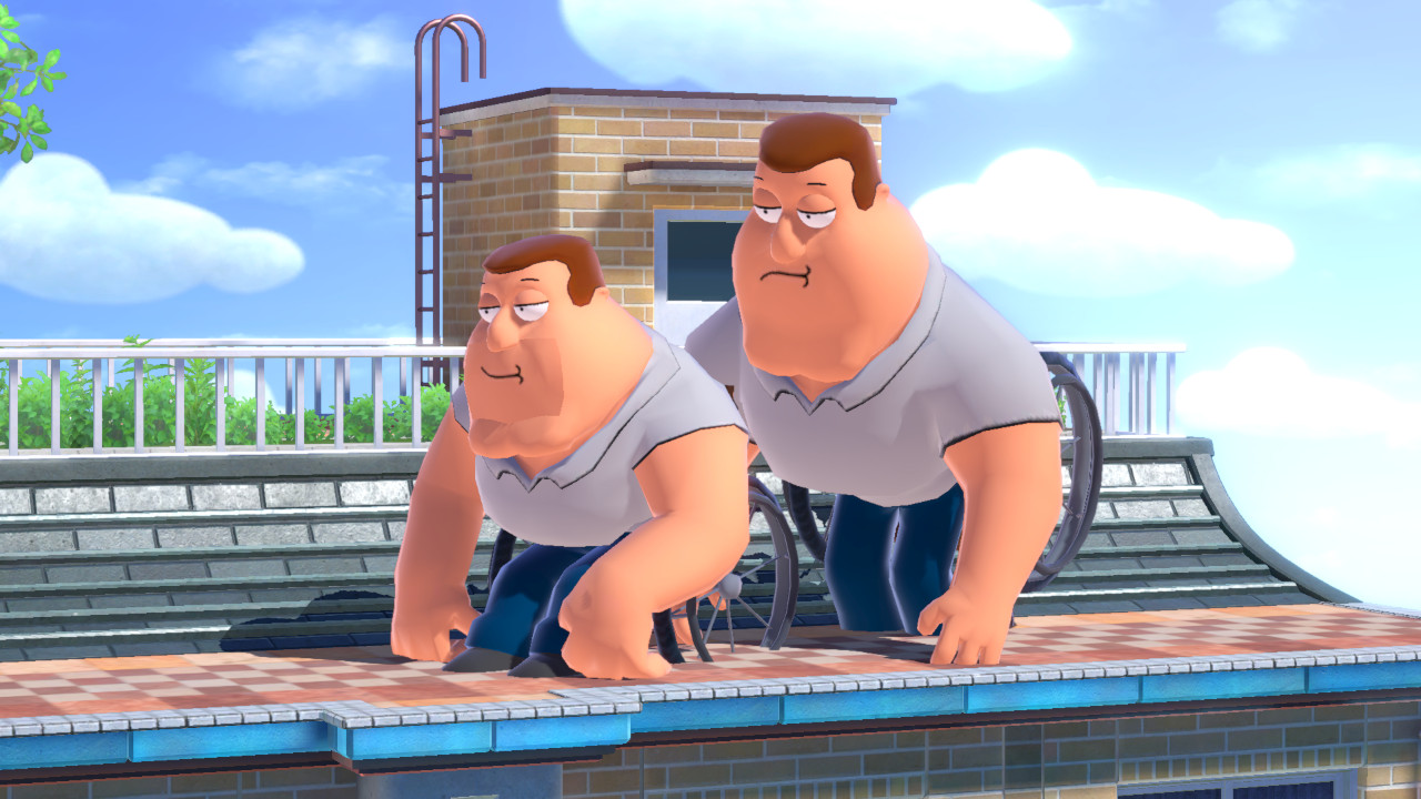 Joe Swanson Mod for Super Smash Bros. Ultimate | SSBU Mods