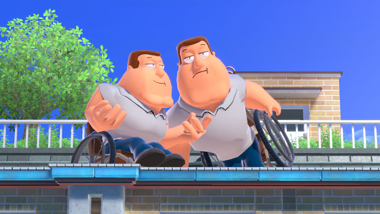 Joe Swanson Mod for Super Smash Bros. Ultimate | SSBU Mods