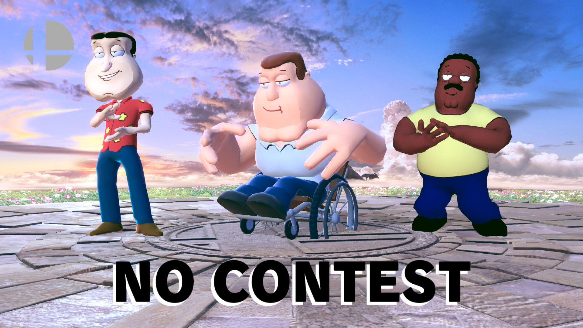 Joe Swanson Mod for Super Smash Bros. Ultimate | SSBU Mods