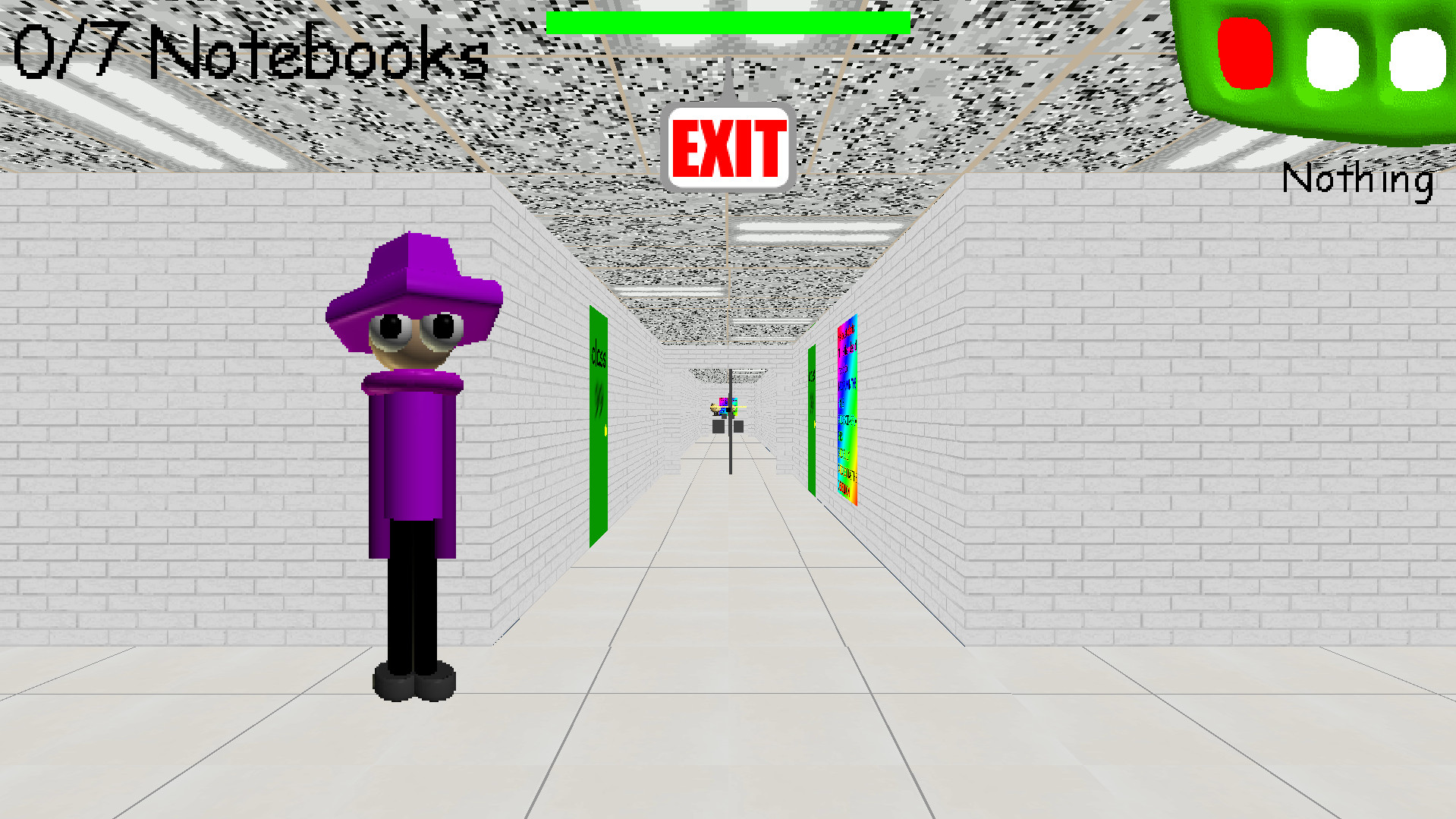 Machine Simple Computer Math [Archived] Mod for Baldi's Basics | Baldi Mods