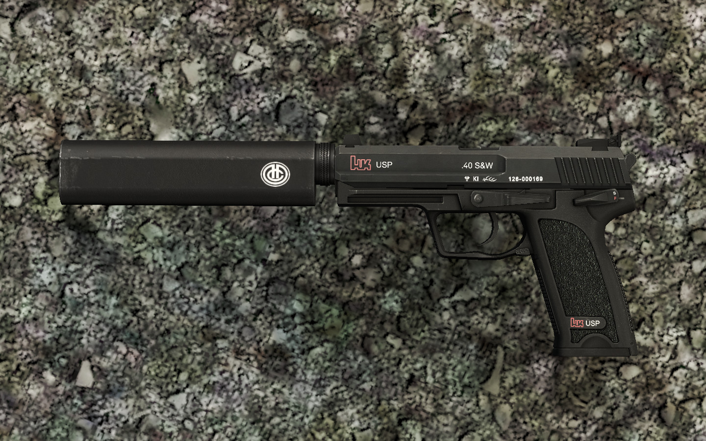 H&K USP (.40 S&W) in MW2019 Mod for Counter-Strike: Source | CS:S Mods
