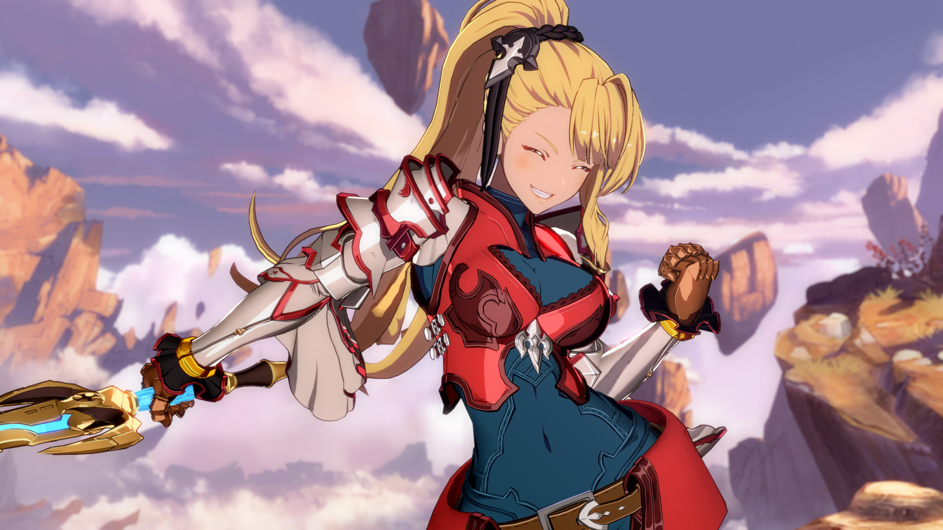Guilty Gear Color Pack (GBVSR Version) Mod for Granblue Fantasy Versus ...