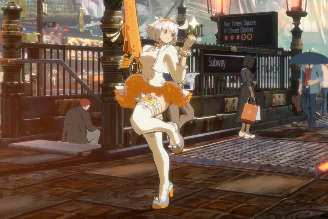 Elphelt (Accent Orange) Mod for GUILTY GEAR -STRIVE- | GGST Mods