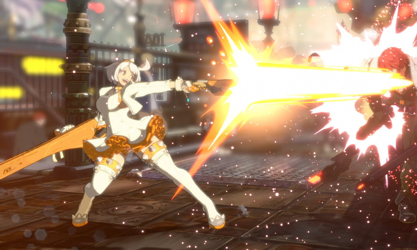 Elphelt (Accent Orange) Mod for GUILTY GEAR -STRIVE- | GGST Mods