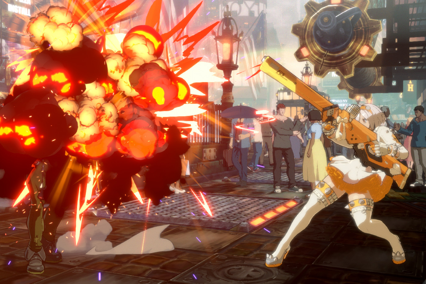 Elphelt (Accent Orange) Mod for GUILTY GEAR -STRIVE- | GGST Mods