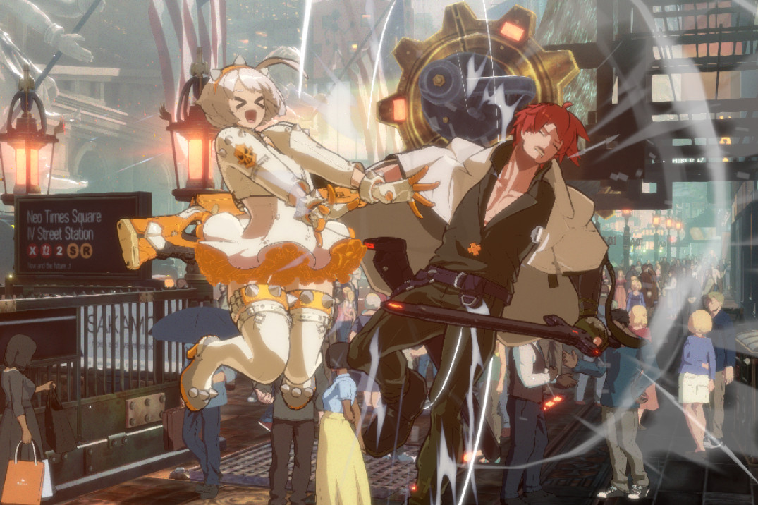 Elphelt (Accent Orange) Mod for GUILTY GEAR -STRIVE- | GGST Mods