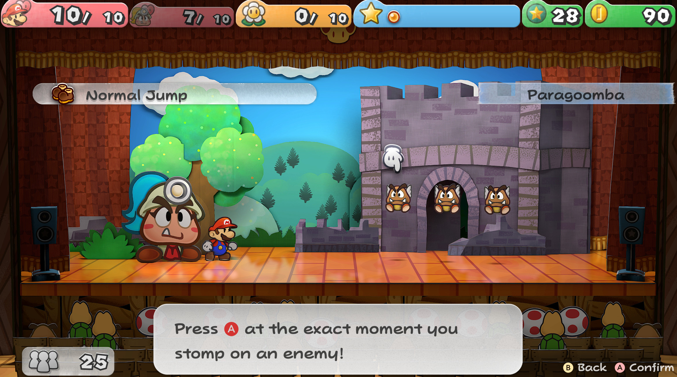 Giant Goombella Mod for Paper Mario: The Thousand Year Door (Switch ...