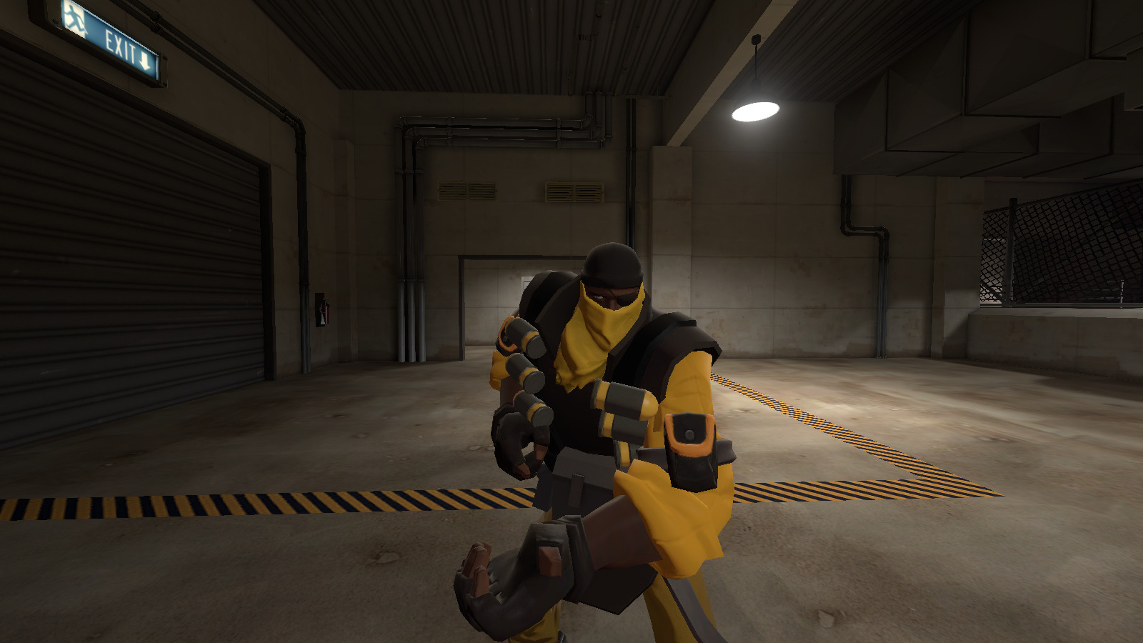 TF2C City On Fire Demoman Mod for Team Fortress 2 Classified ...
