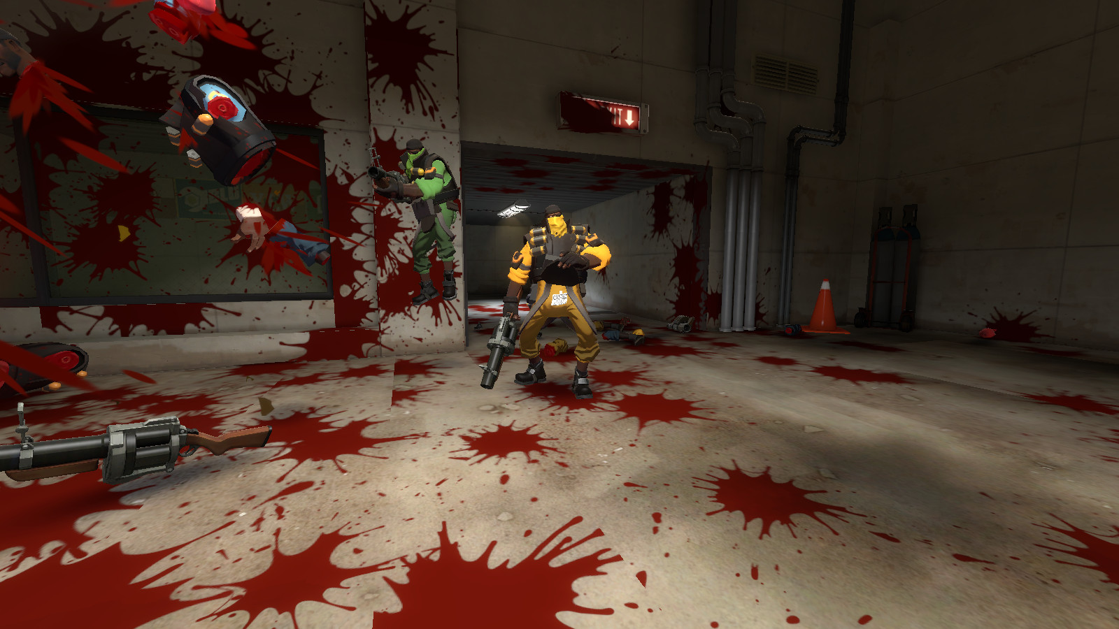 TF2C City On Fire Demoman Mod for Team Fortress 2 Classified ...