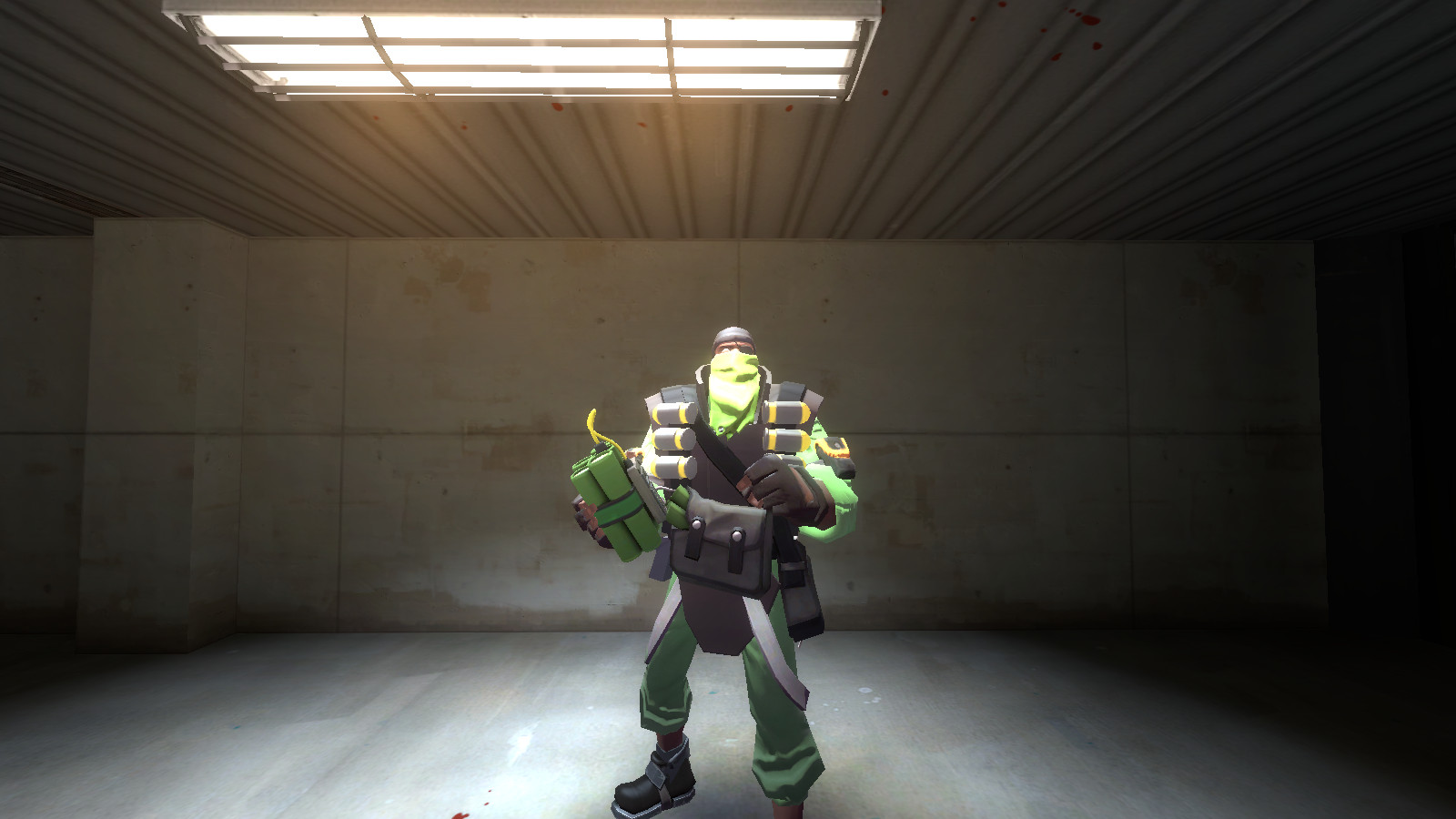 TF2C City On Fire Demoman Mod for Team Fortress 2 Classified ...
