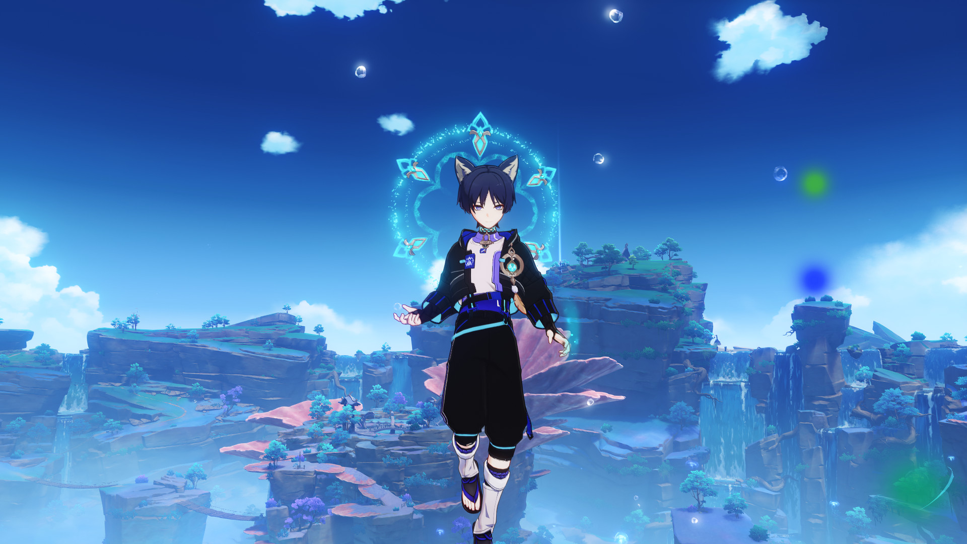 Wanderer casualwear Mod for Genshin Impact | GI Mods