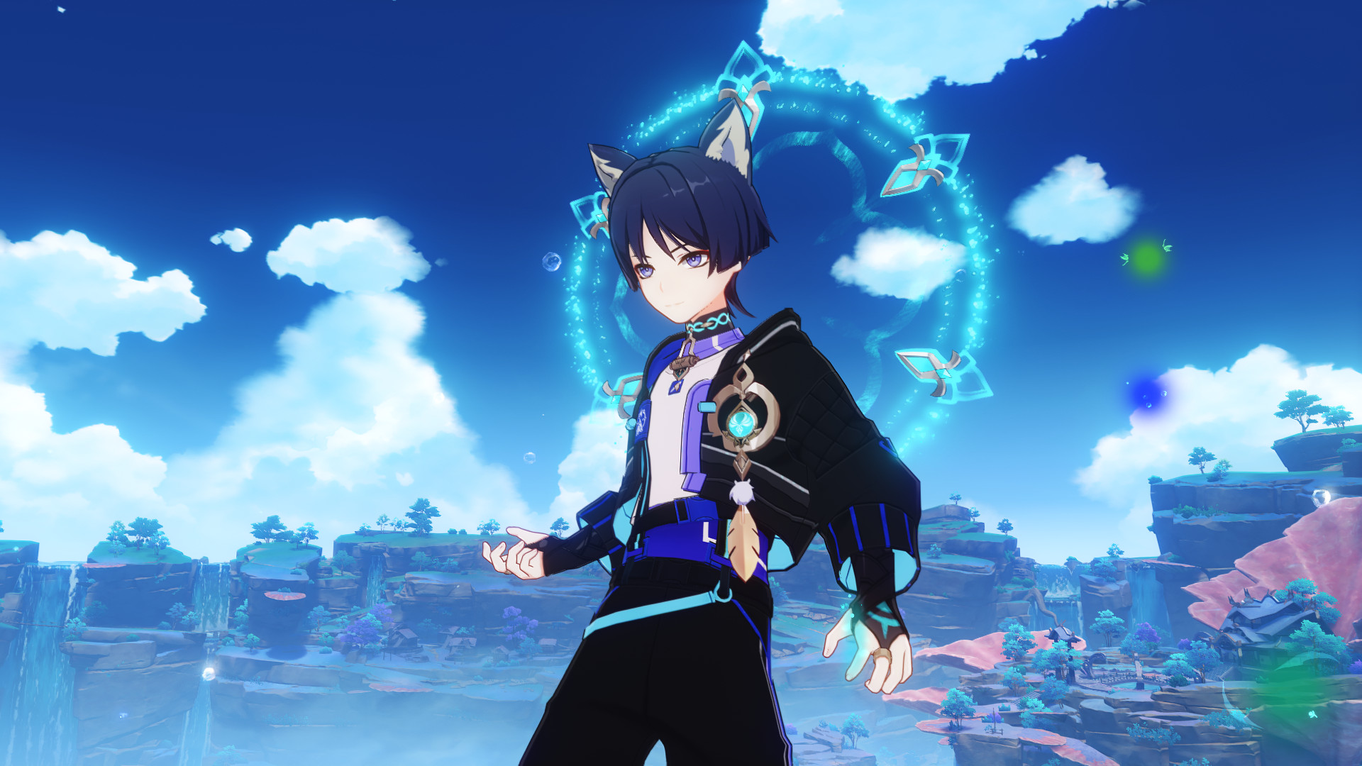 Wanderer casualwear Mod for Genshin Impact | GI Mods