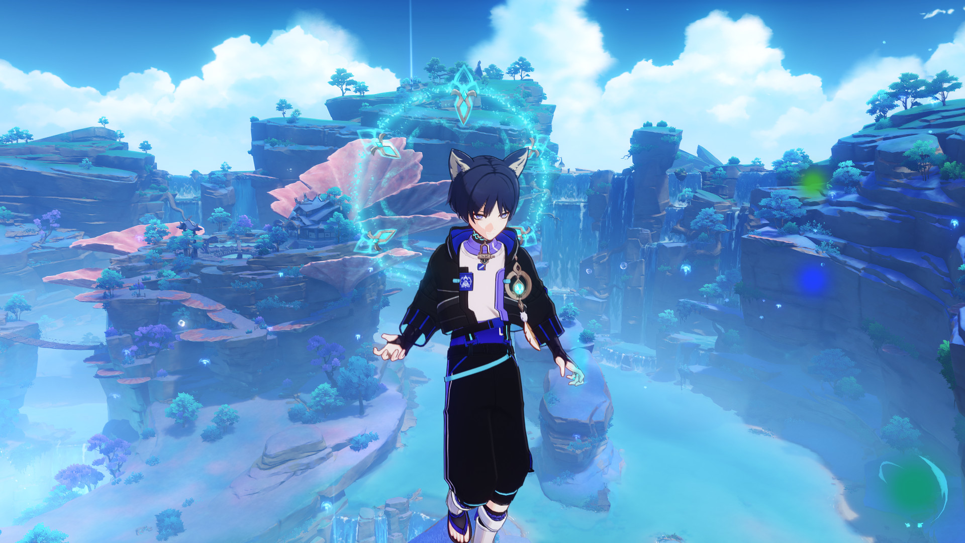 Wanderer casualwear Mod for Genshin Impact | GI Mods