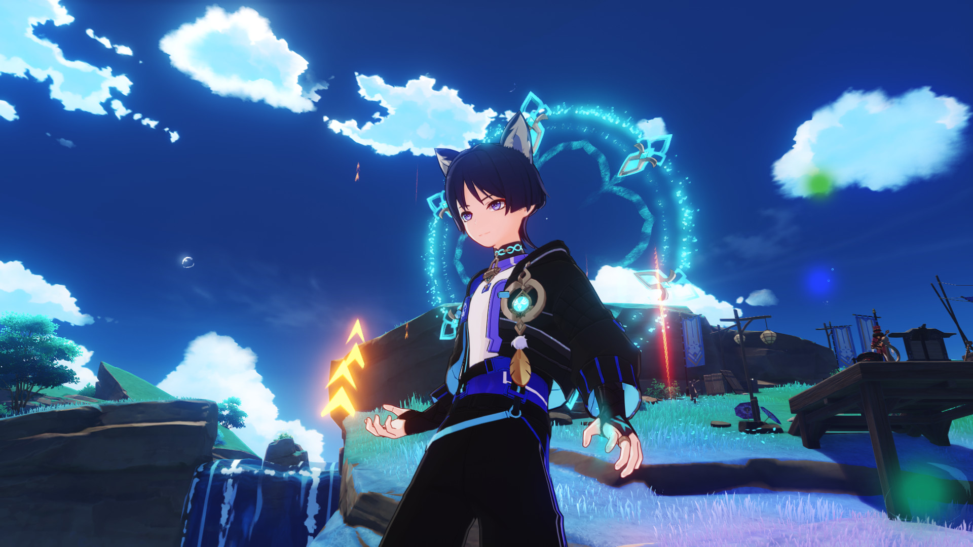 Wanderer casualwear Mod for Genshin Impact | GI Mods