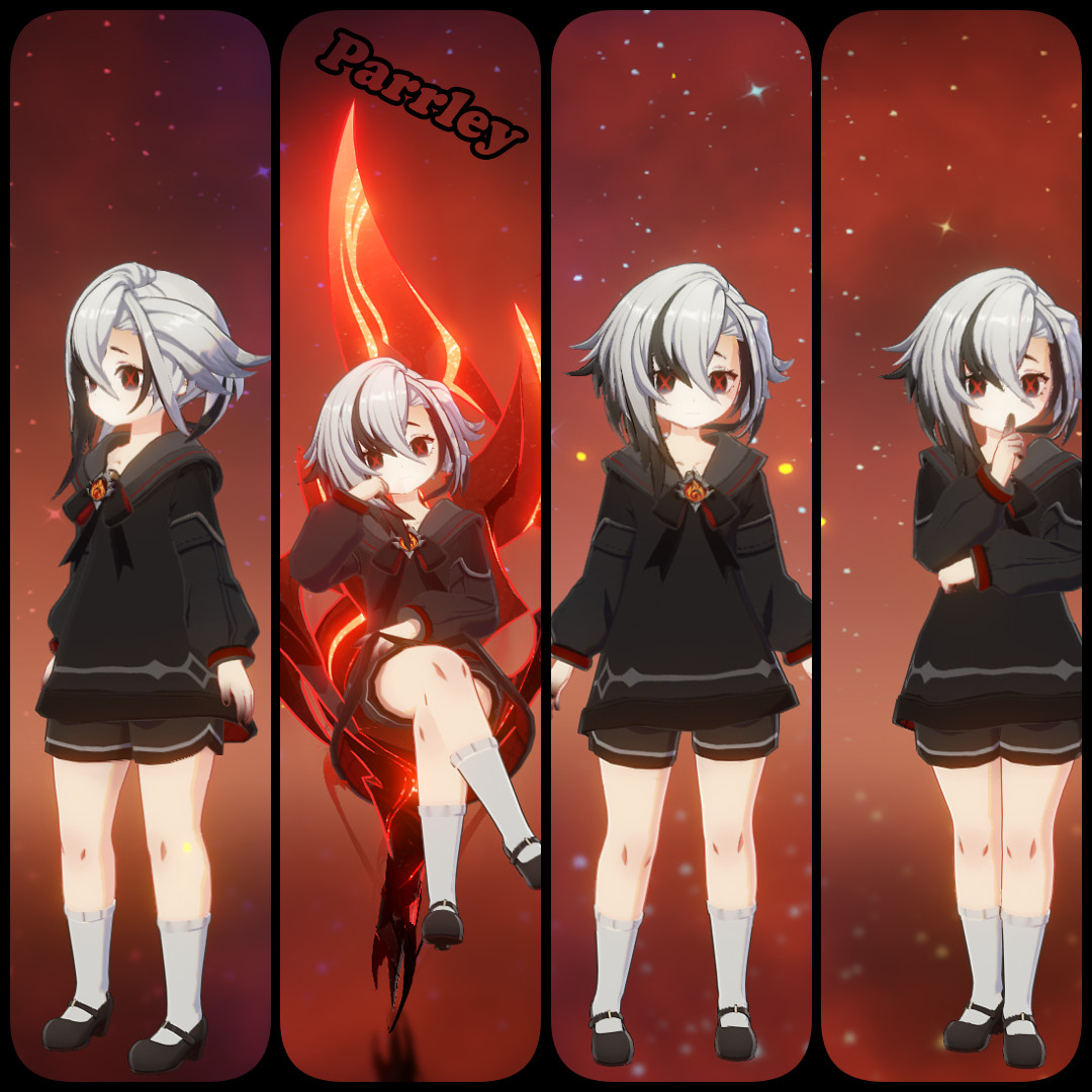 Wanderer casualwear Mod for Genshin Impact | GI Mods