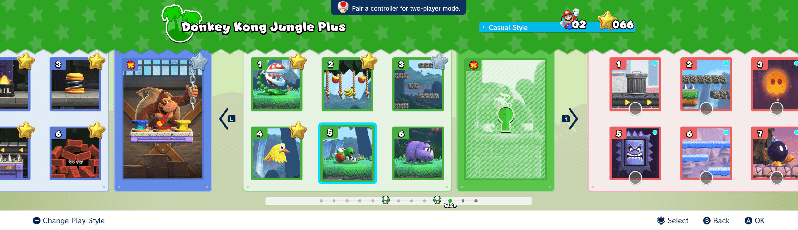 AnyAspectRatio with HUD/Cutscene (Ultrawide) Mod for Mario vs Donkey ...