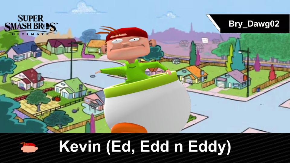 Kevin (Ed, Edd n Eddy) Mod for Super Smash Bros. Ultimate | SSBU Mods
