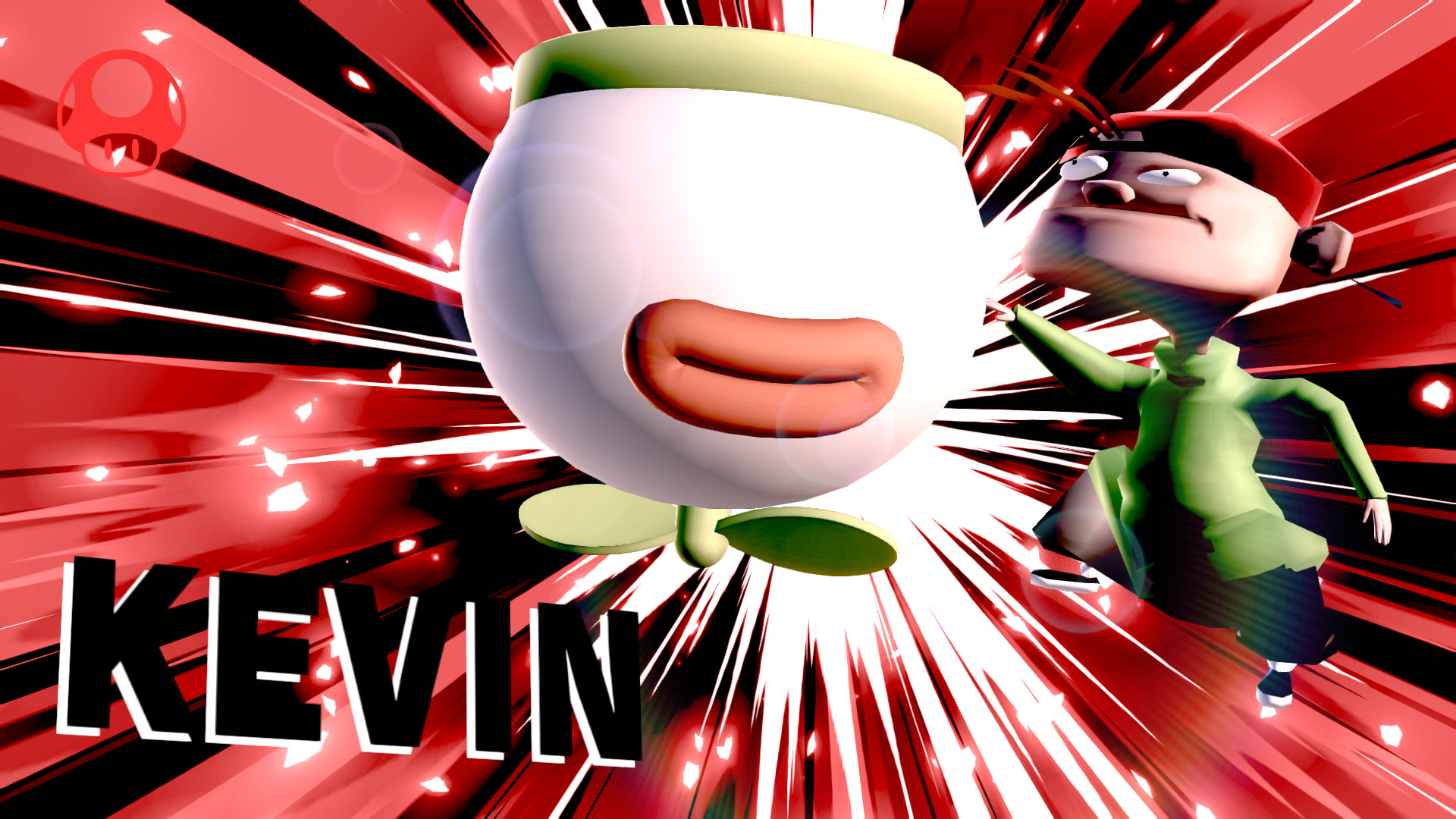 Kevin (Ed, Edd n Eddy) Mod for Super Smash Bros. Ultimate | SSBU Mods